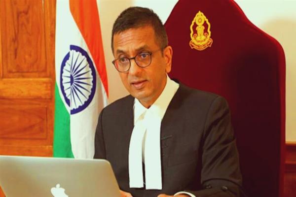 President Appoints Justice DY Chandrachud As New Chief Justice Of India