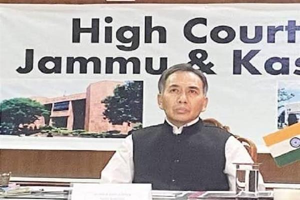 President Appoints Tashi Rabstan As Chief Justice Of J&K High Court
