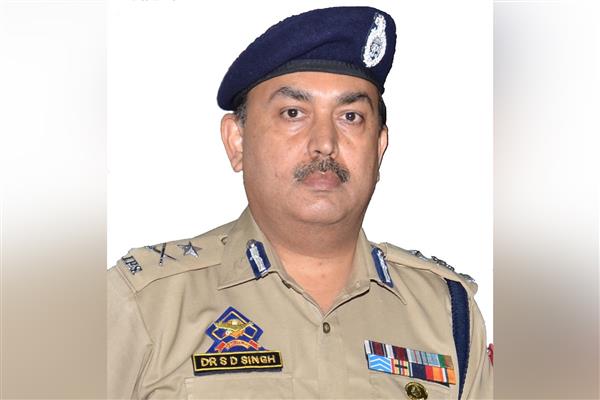 MHA Appoints IPS Darshan Jamwal As Ladakh’s Police Chief