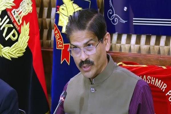 GOI Appoints R R Swain As Incharge DGP, J&K