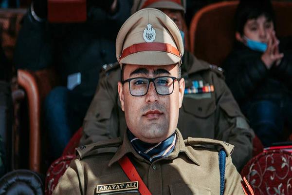 IPS Anayat Ali Choudhary Appointed as SSP Kathua