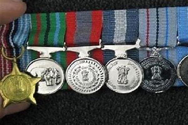 GOI Awards 50 Medals to J&K Police for Gallantry