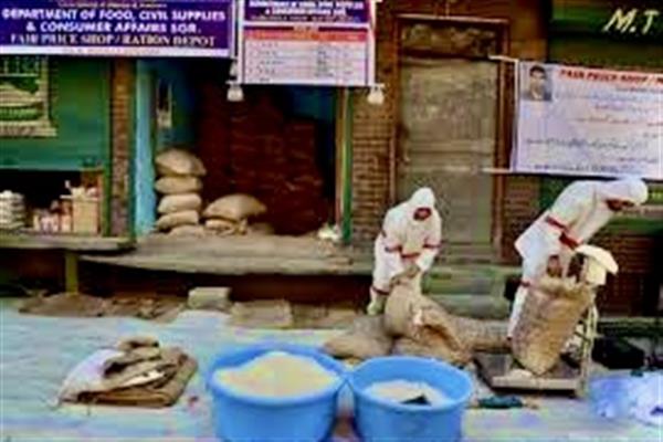 J&K Expands PDS Ration Coverage to 6-Year-Olds, Widows, Divorcees