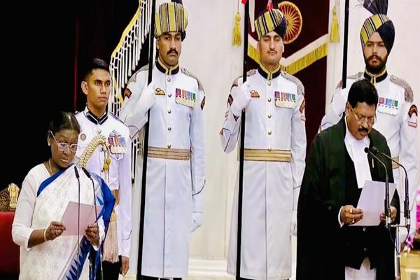 Third Judge from Article 370 Bench Sworn in as CJI