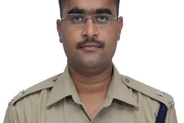 J&K Govt Appoints IPS Ashish Kumar Mishra As SSP Srinagar